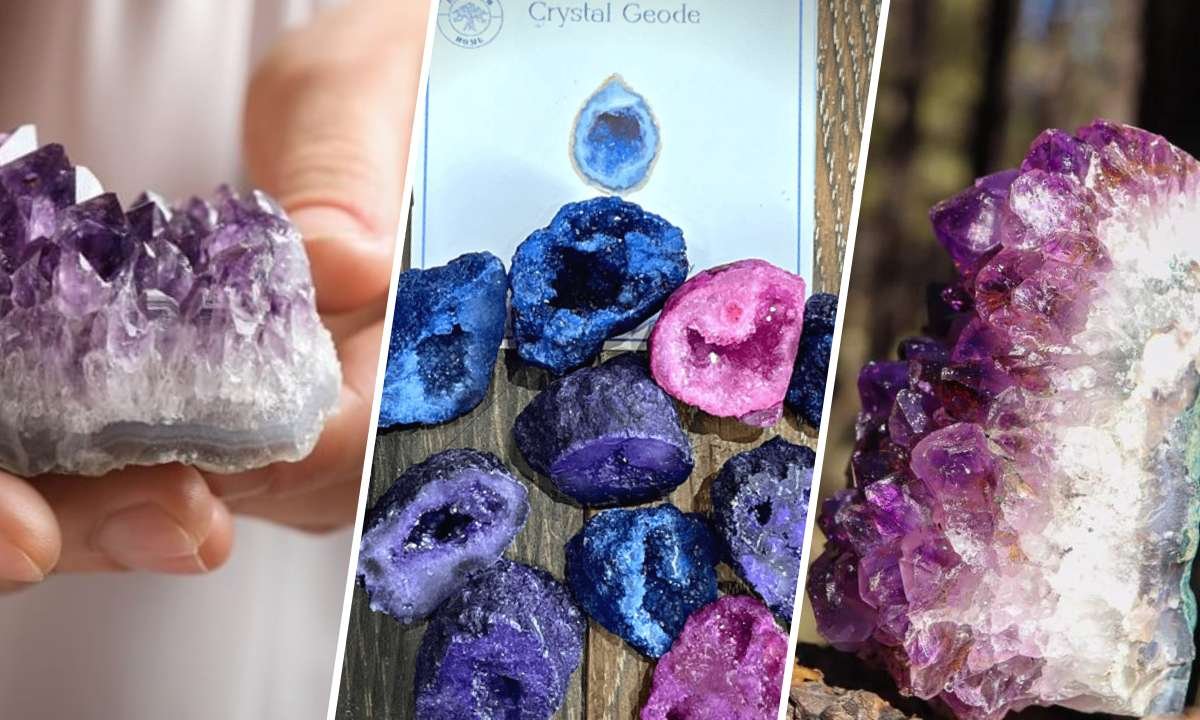 geode crystal meaning
