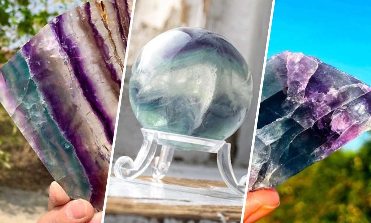 rainbow fluorite crystal meaning